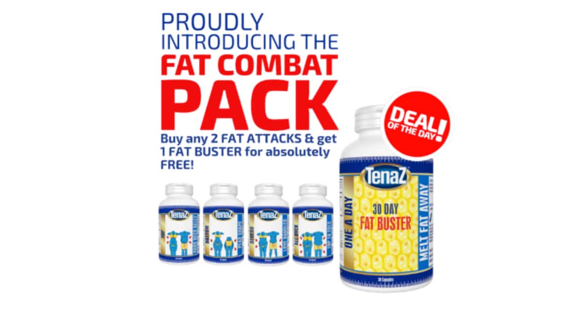 Fat Combat Pack - Tenaz